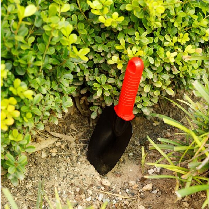 Lopata De Gradina Kopenpal, Rosu/Negru, Metal/Plastic, 24x7,5 cm - eMAG.ro