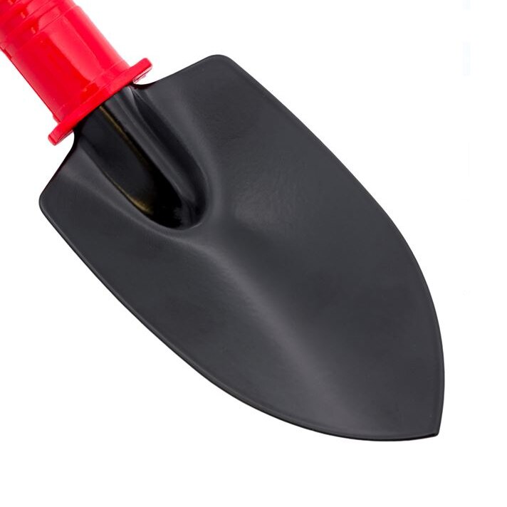 Lopata De Gradina Kopenpal, Rosu/Negru, Metal/Plastic, 24x7,5 cm - eMAG.ro