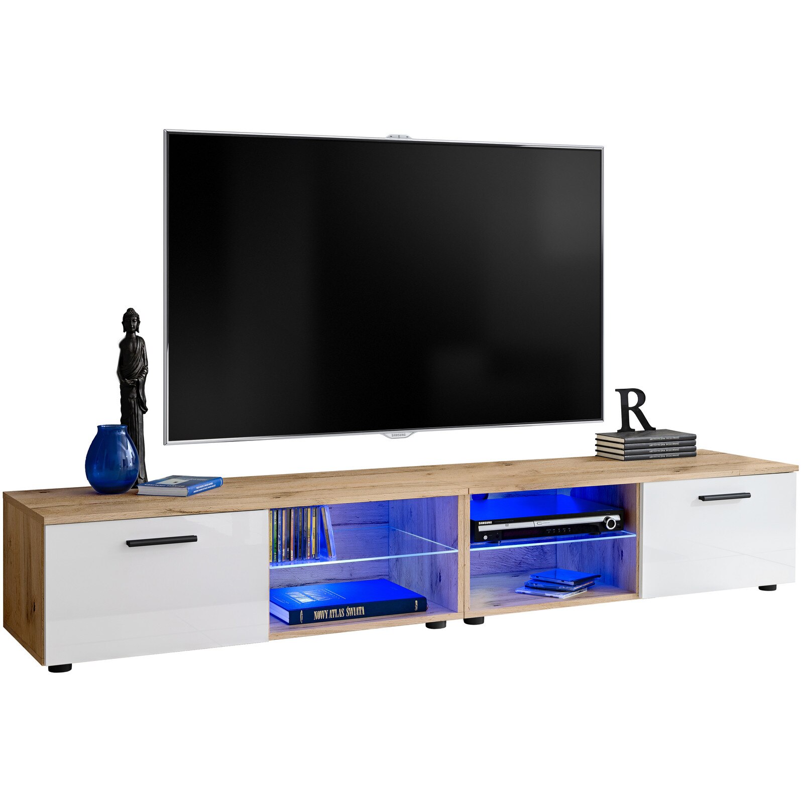 Comoda TV, Extreme Furniture, T32-200, Pal melaminat, 200 x 45 x 34.5 ...