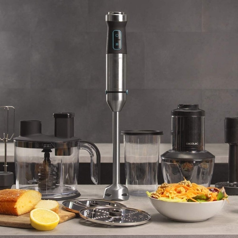 Mixer Manual Power TitanBlack 1500 XL TotalMix Cecotec 1500 W 042758 ...