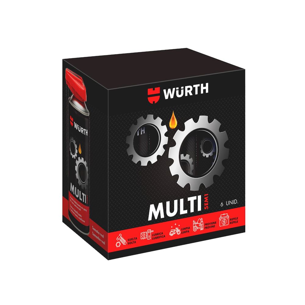 Spray multifunctional, WURTH, Cobra, 5in1, 400ml - eMAG.ro