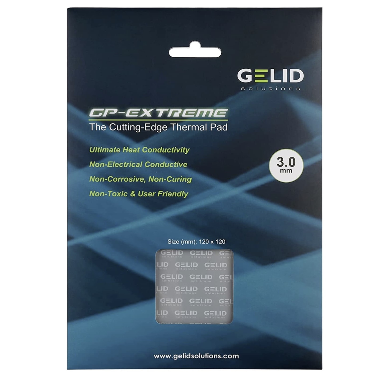 Pad Termic - Thermal Gelid GP-Extreme 120x120, 3.0mm - eMAG.ro