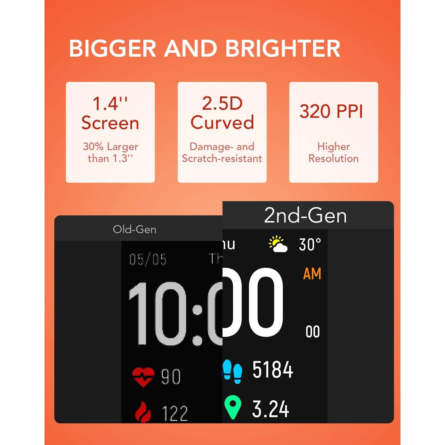 Smartwatch, Aukey, LS02, Silicon, 12 moduri de activitate, IPX6 ...
