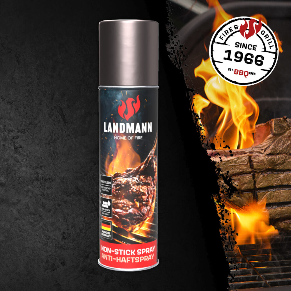 Spray non stick pentru gratar Landmann, 250 ml - eMAG.ro