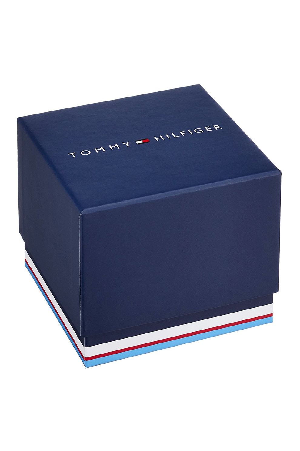 Tommy Hilfiger, Ceas analog cu bratara cu model plasa, Auriu rose - eMAG.ro