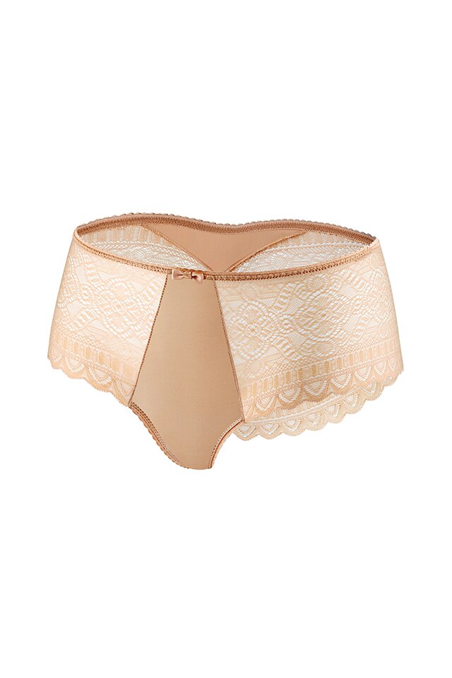 Boxeri brazilian panty NM09, bej, Uniconf, M - eMAG.ro