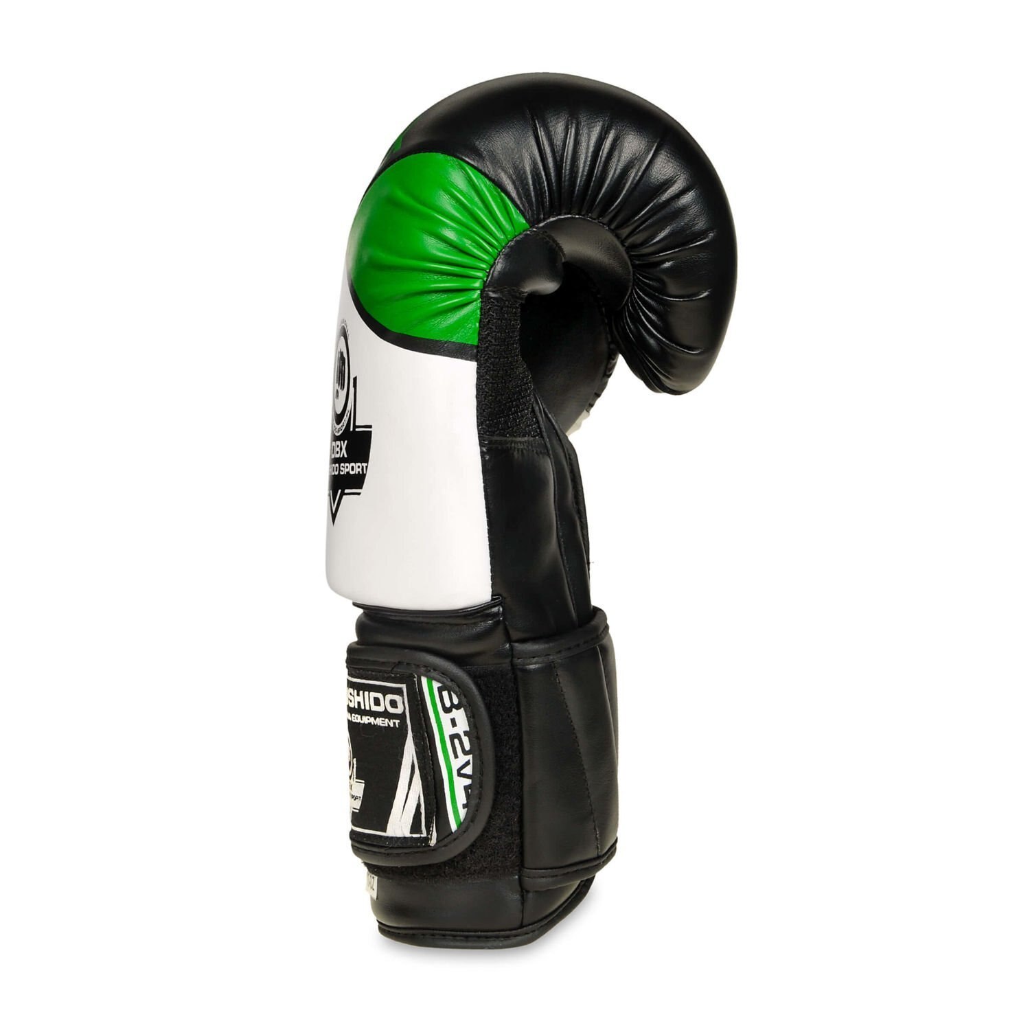 Manusi de box, Bushido, Piele ecologica, 14 Oz, Multicolor - eMAG.ro