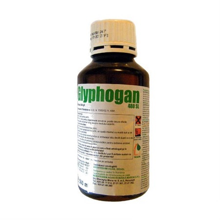 Glyphogan 480 SL 500 ml-Erbicid TOTAL - eMAG.ro