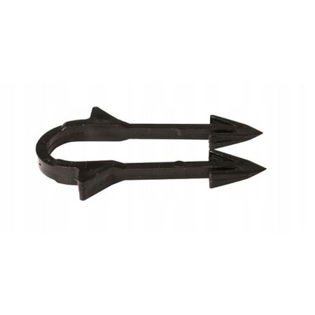 Set 300 cleme pentru fixare tevi, Polipropilena, 14-20 mm, Negru - eMAG.ro