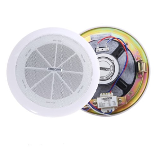 Boxa de tavan 10W, DSPPA DSP802, 100V, 6.5", terminale 1.5W-10W, 70Hz ...