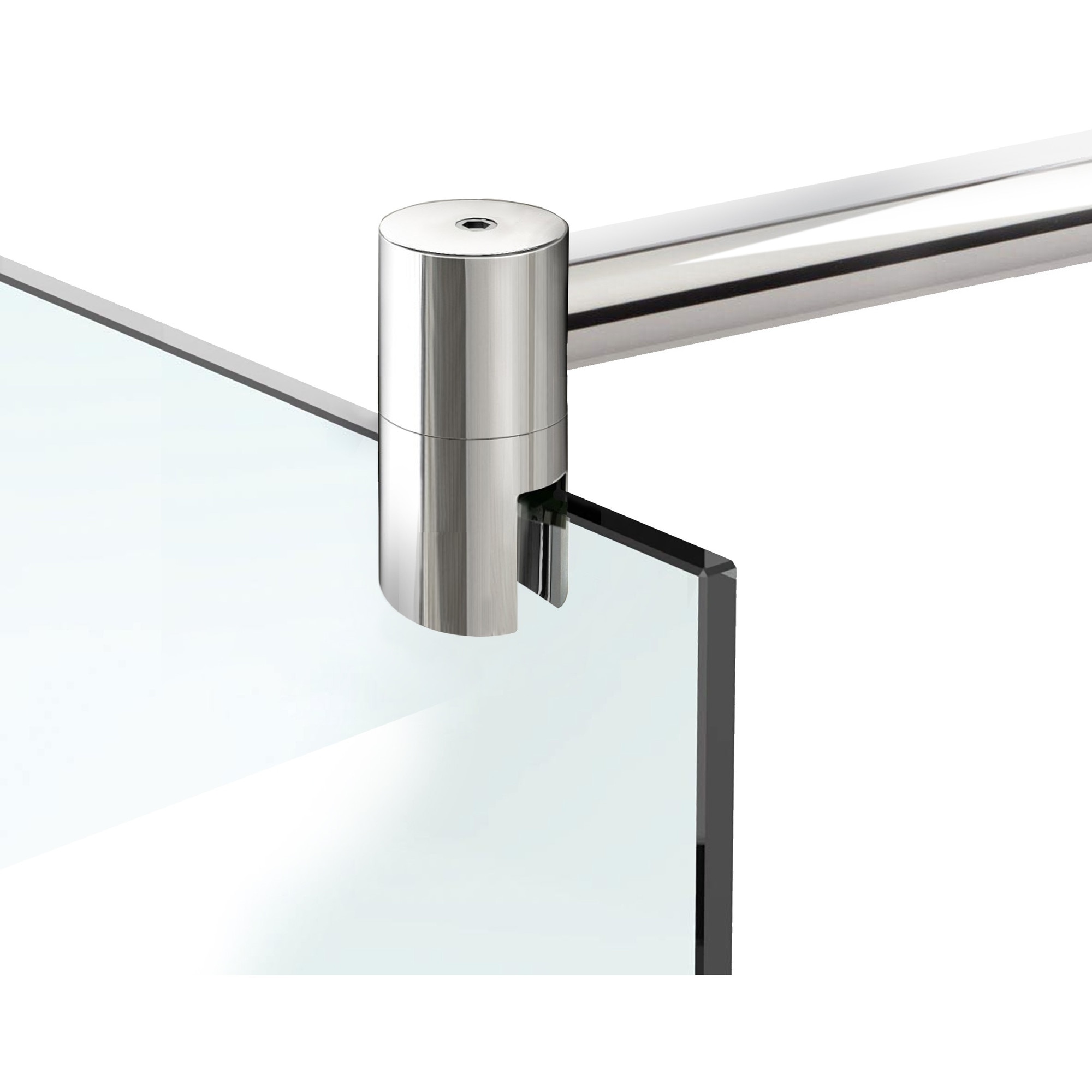 Paravan dus walk-in Aqua Class ® full Inox, model MULTILINE incolor ...