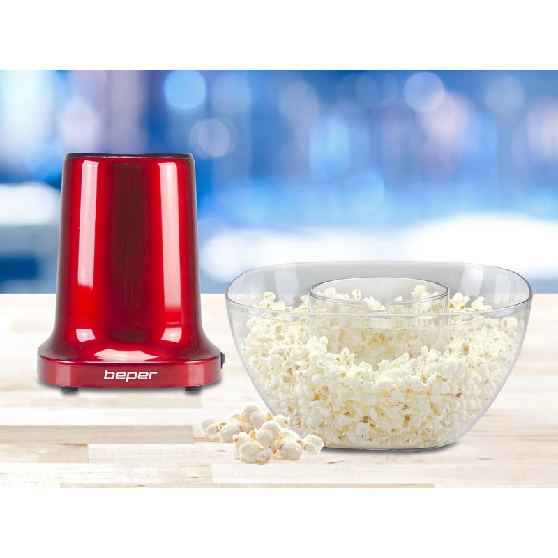 Aparat de facut popcorn, 1200 W, Beper, P101CUD052 - eMAG.ro