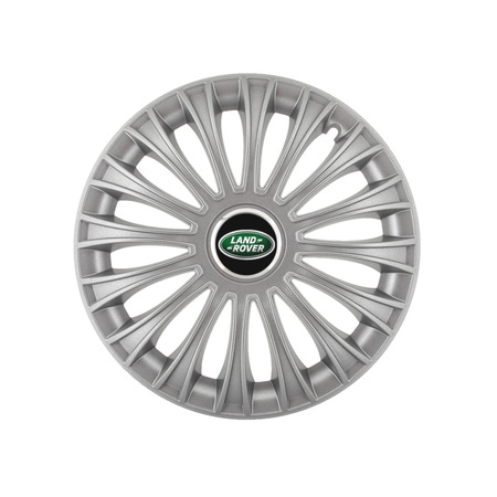 Комплект от 4 хромирани капачки за джанти Dino R15, за автомобилната ...