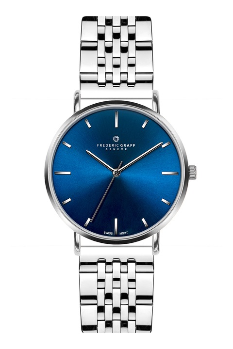 Frederic Graff, Часовник с метална верижка, Сребрист - eMAG.bg