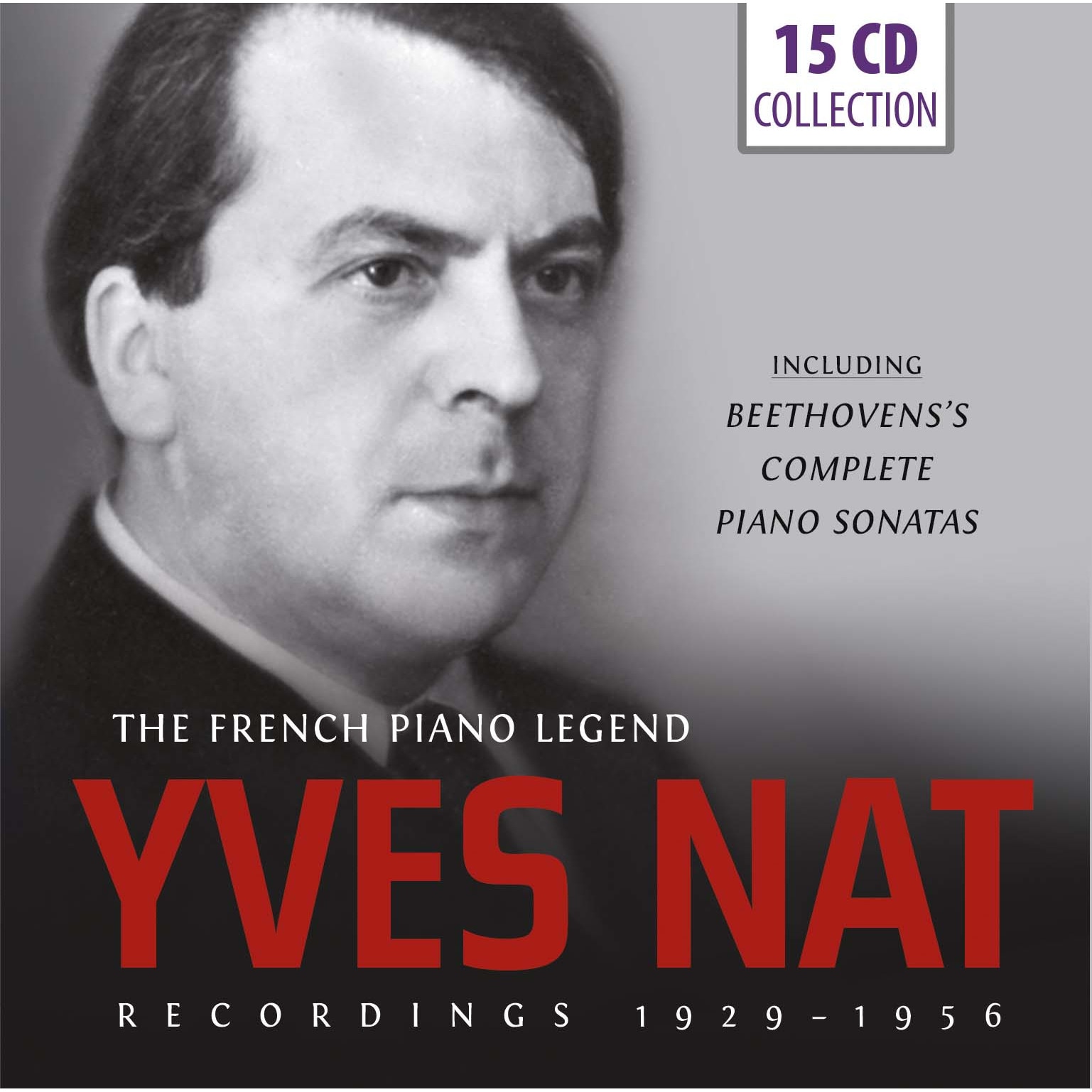 Yves Nat - The French Piano Legend 1929-1956 15CD - eMAG.hu