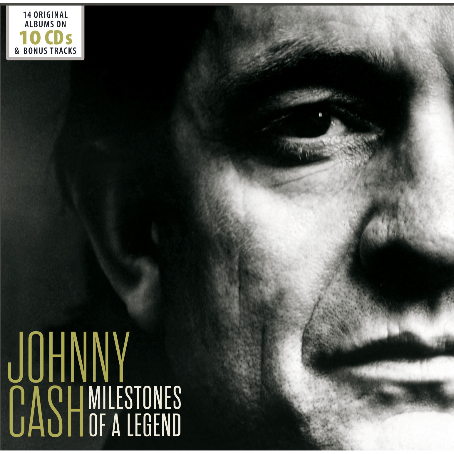 Johnny Cash: Milestones of a Legend - 14 Original Albums [10CD] - eMAG.ro