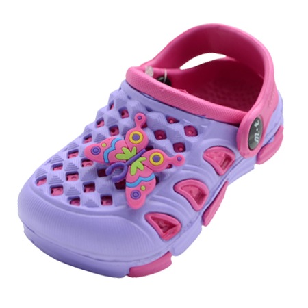 Papuci pentru fete din spuma EVA Mini Junior 5423520-20, Mov 20 EU ...