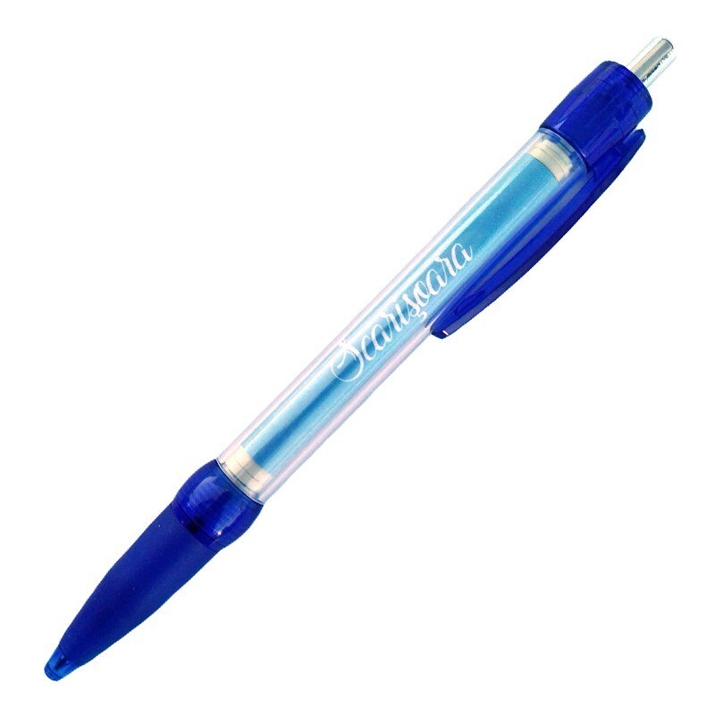 Set 12 pixuri din plastic cu foita de hartie incorporata cu imagini din ...