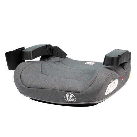 Автомобилен бустер ISOFIX Max Deluxe BUF BOOF DarkGrey - eMAG.bg