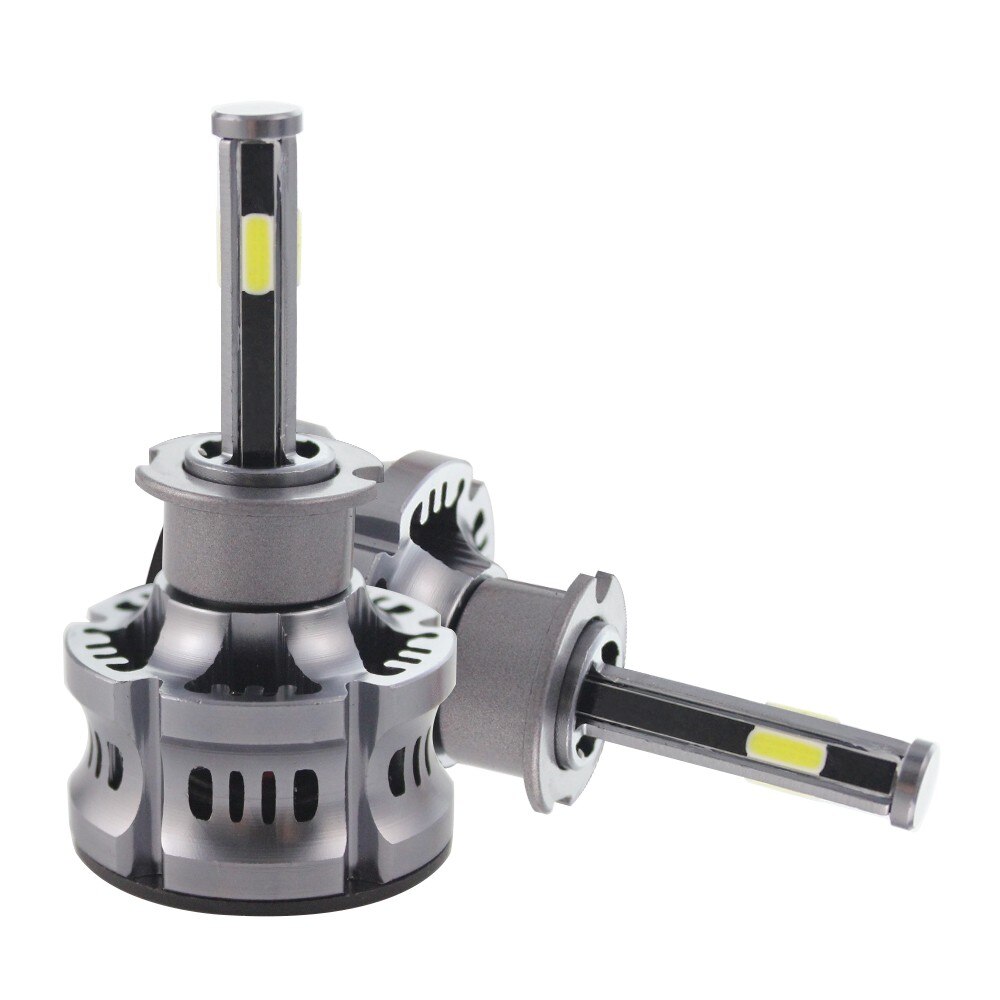 2 db Auto Techstar® N8 LED-es készlet, H3, 50w, 5500 lumen, 3000K-8000K ...