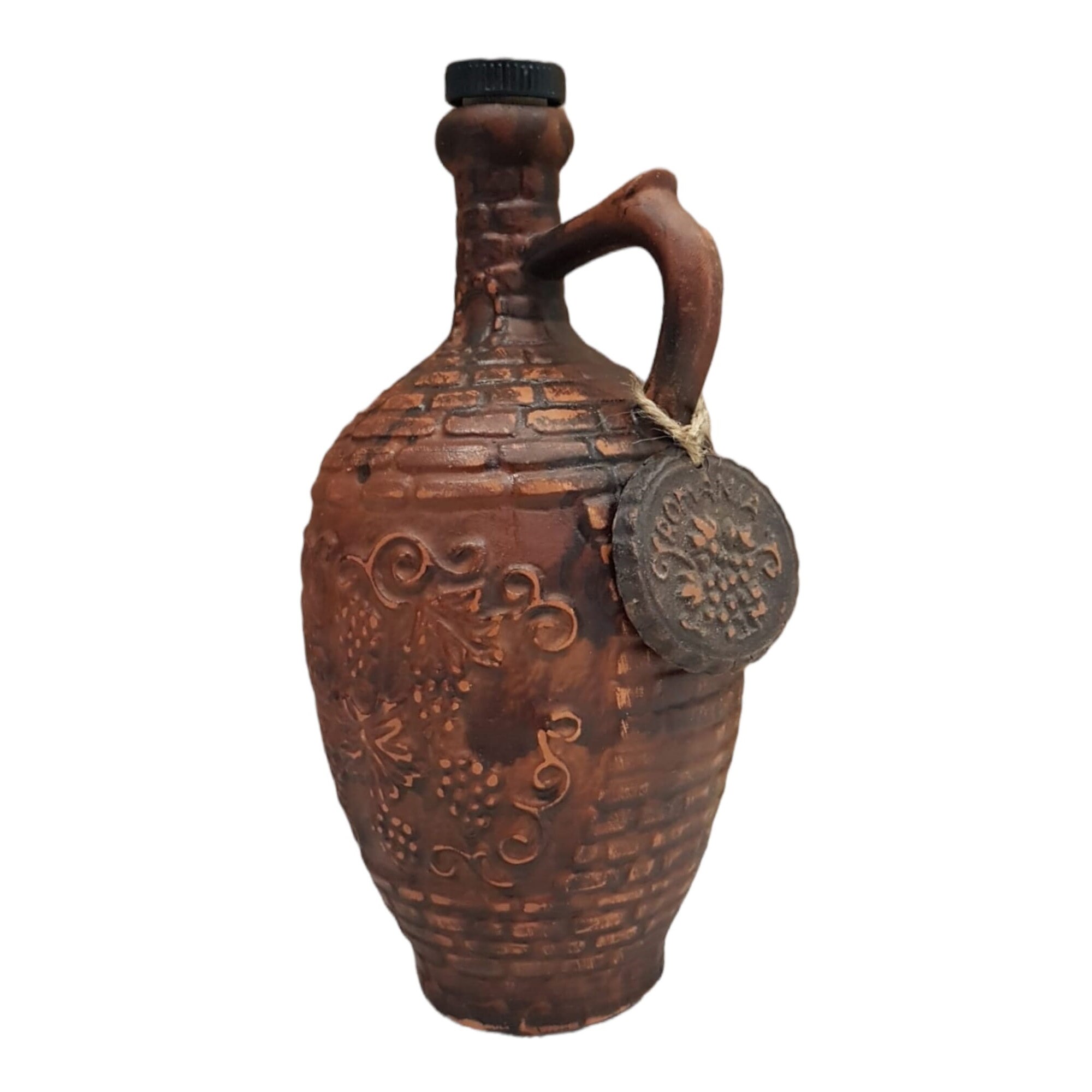 Ulcior Diveli, pentru tuica, din lut rosu, capacitatea 0.7 L - eMAG.ro