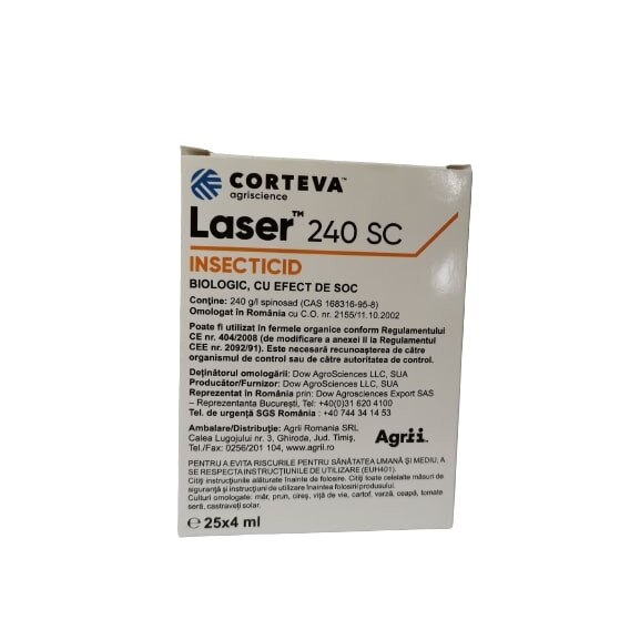 Insecticid - Laser, 4 ml - eMAG.ro