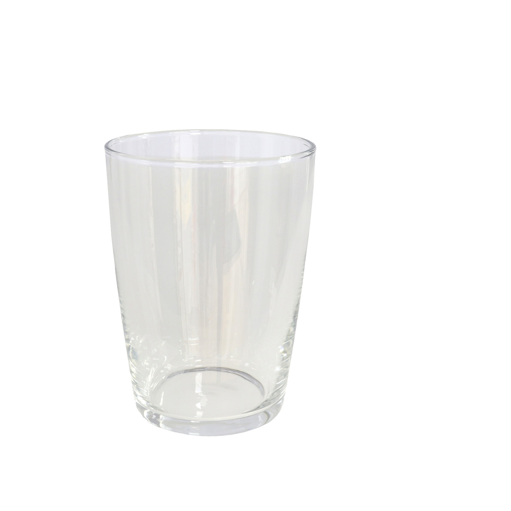 Set 6 pahare pentru apa, din sticla transparenta, 500ml - eMAG.ro