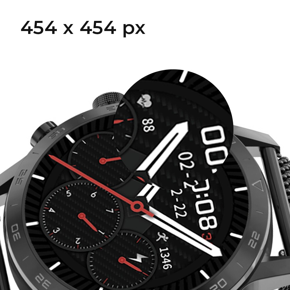 Ceas Smartwatch LUMAUDiO DreamTime 5+ cu Bratara Fitness, Apeluri ...