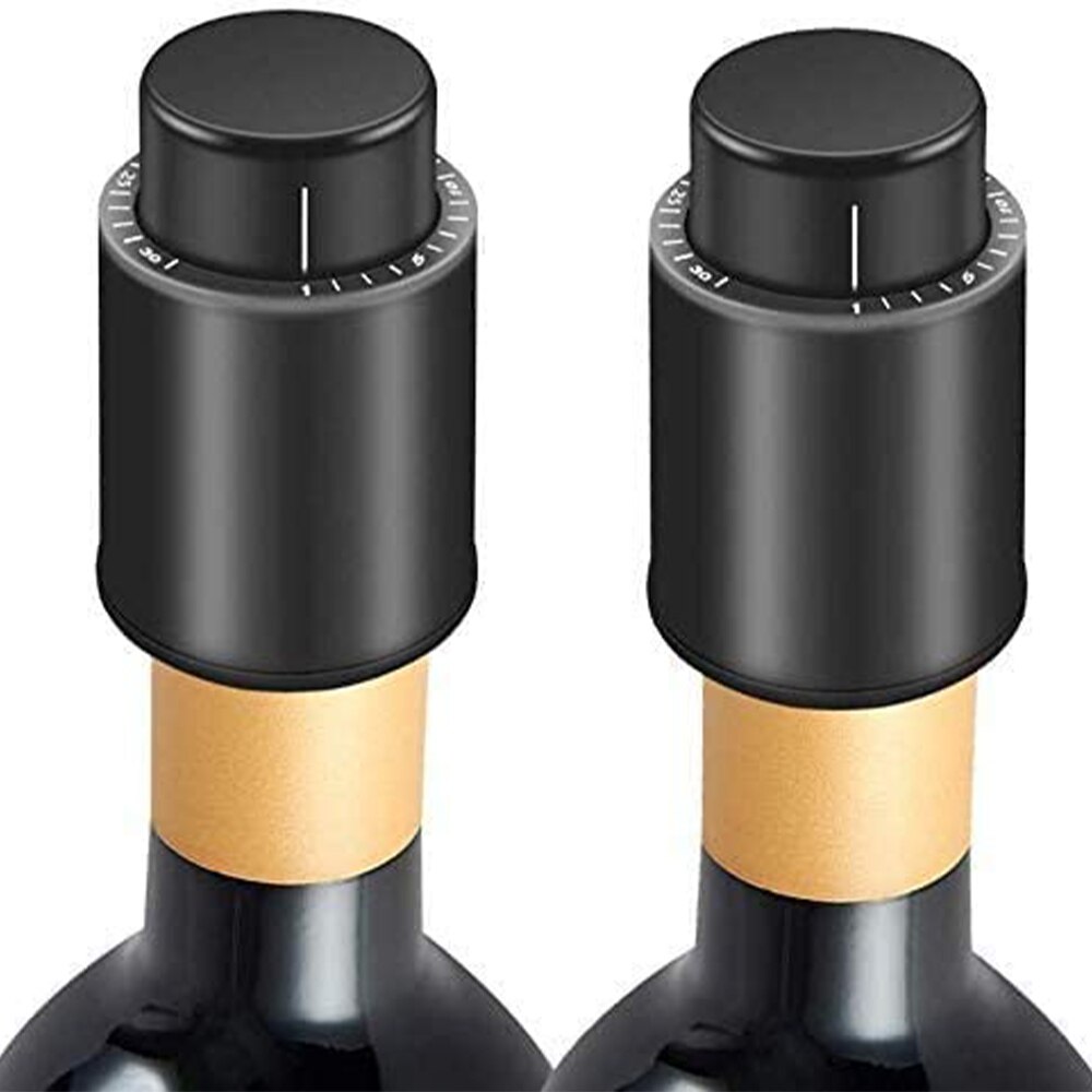 Dop Clever cu Vid pentru sticle de vin, Wine Stopper, Inregistrare Pe ...