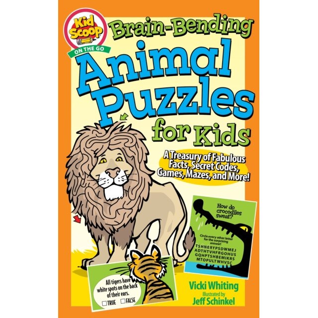 Brain-Bending Animal Puzzles for Kids: A Treasury of Fabulous Facts ...