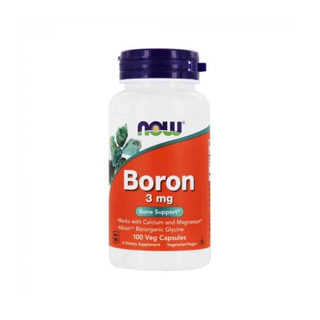 Now Foods Boron 3mg - 100 capsule - eMAG.ro