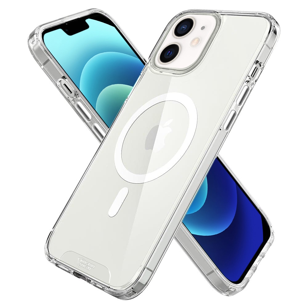 Husa de Protectie, Compatibila cu Apple iPhone 12 Mini, Doctor Shield ...