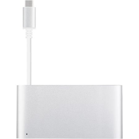 Adaptor Moshi USB-C la USB-A/HDMI/USB-C, Silver - eMAG.ro