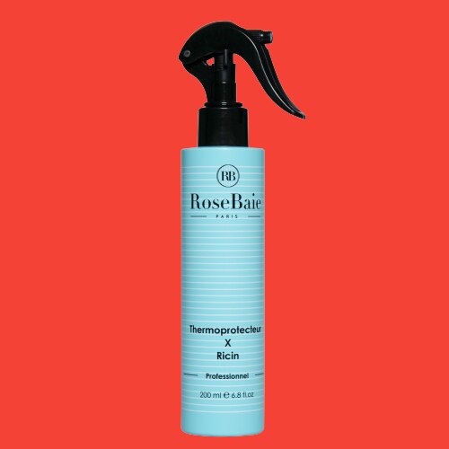 Spray de par, RoseBaie Paris, Termoprotector, Cu Ulei de ricin, 200 ml ...