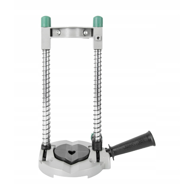 Suport reglabil pentru masina de gaurit, Aluminiu, 300 mm, Argintiu ...