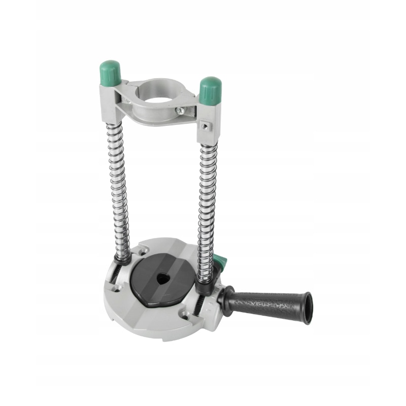 Suport reglabil pentru masina de gaurit, Aluminiu, 300 mm, Argintiu ...