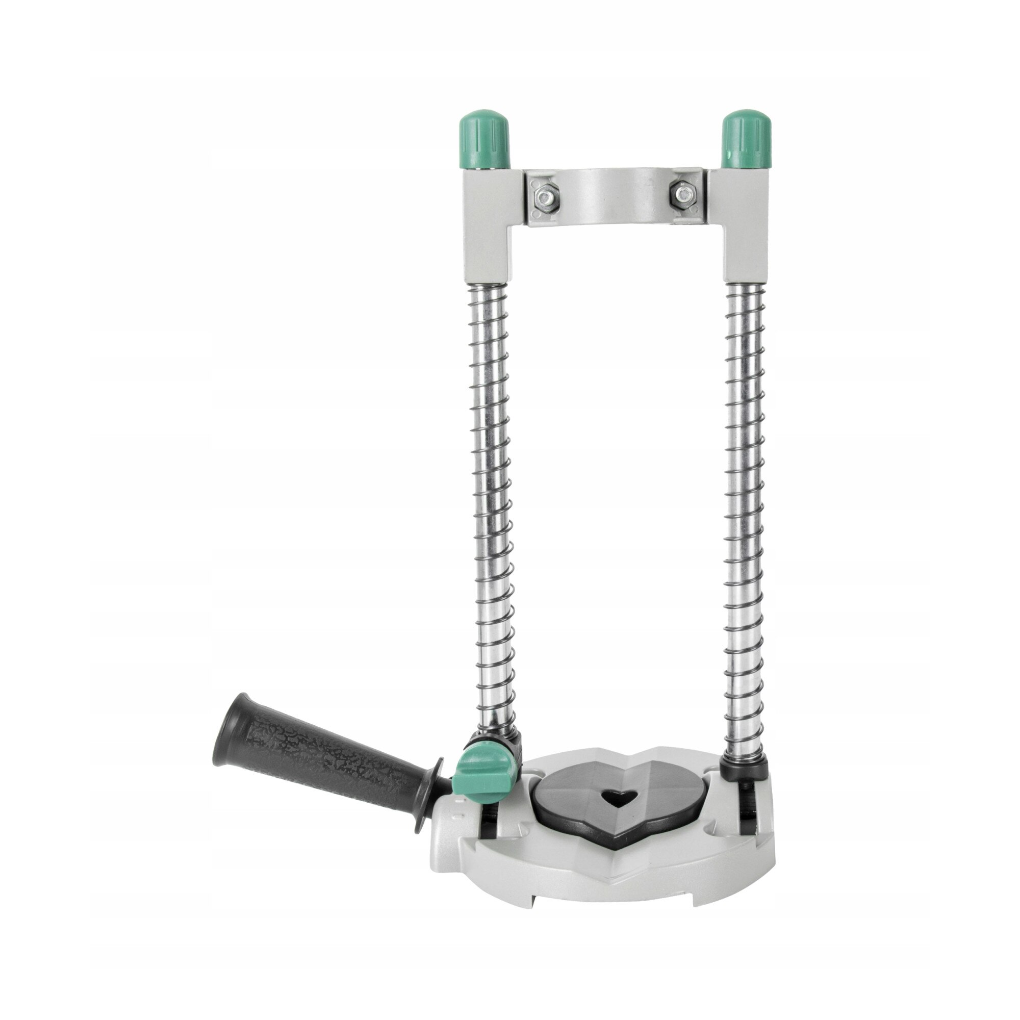 Suport reglabil pentru masina de gaurit, Aluminiu, 300 mm, Argintiu ...