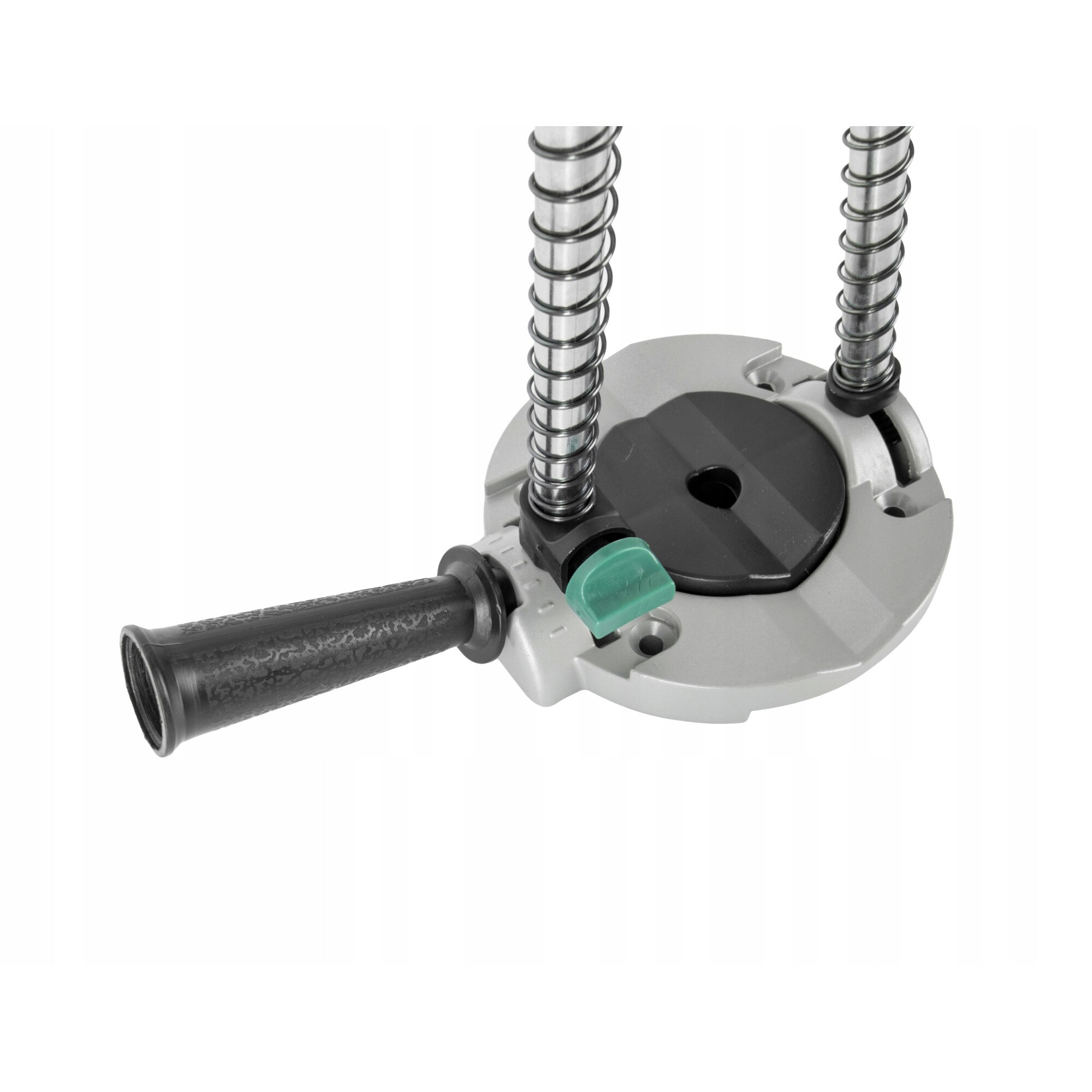 Suport reglabil pentru masina de gaurit, Aluminiu, 300 mm, Argintiu ...