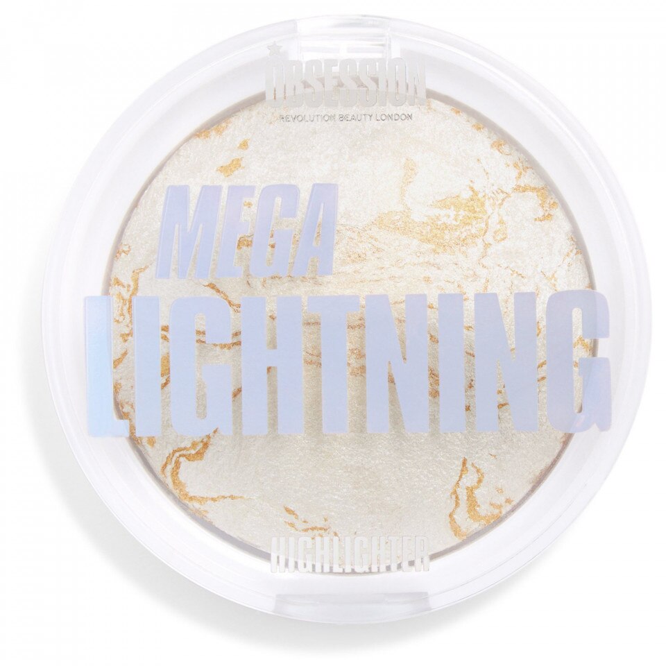 Iluminator Mega Lightning Highlighter, Makeup Revolution, 7.5g - eMAG.ro