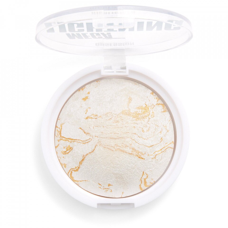Iluminator Mega Lightning Highlighter, Makeup Revolution, 7.5g - eMAG.ro