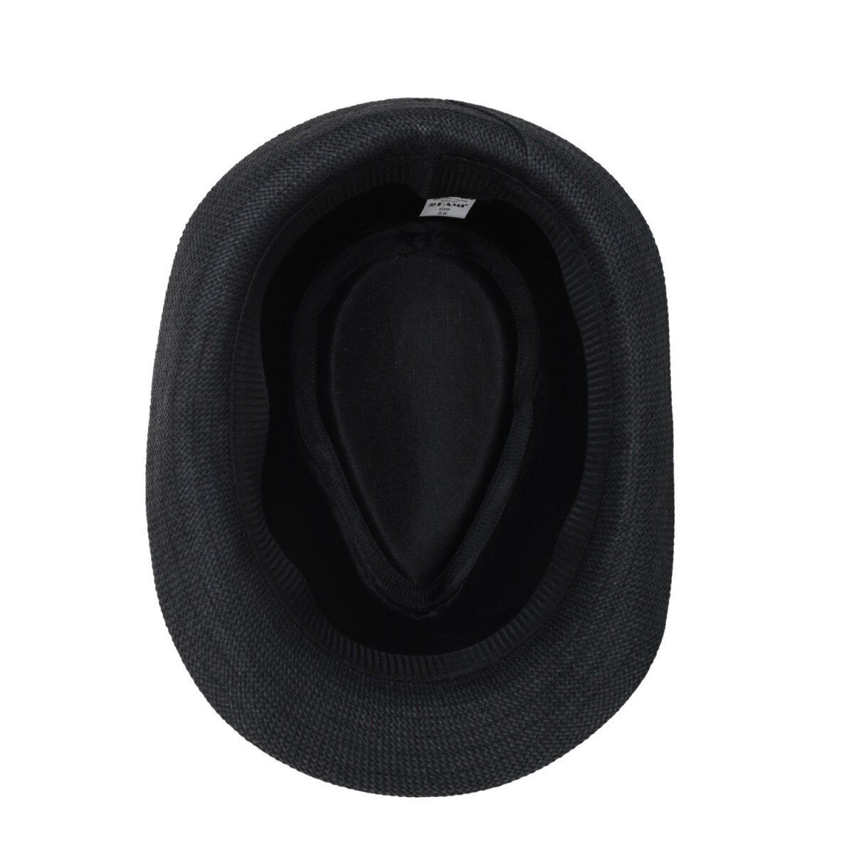 Pami Alkalmi fedora kalap, szalma, férfi, 58 cm, fekete - eMAG.hu