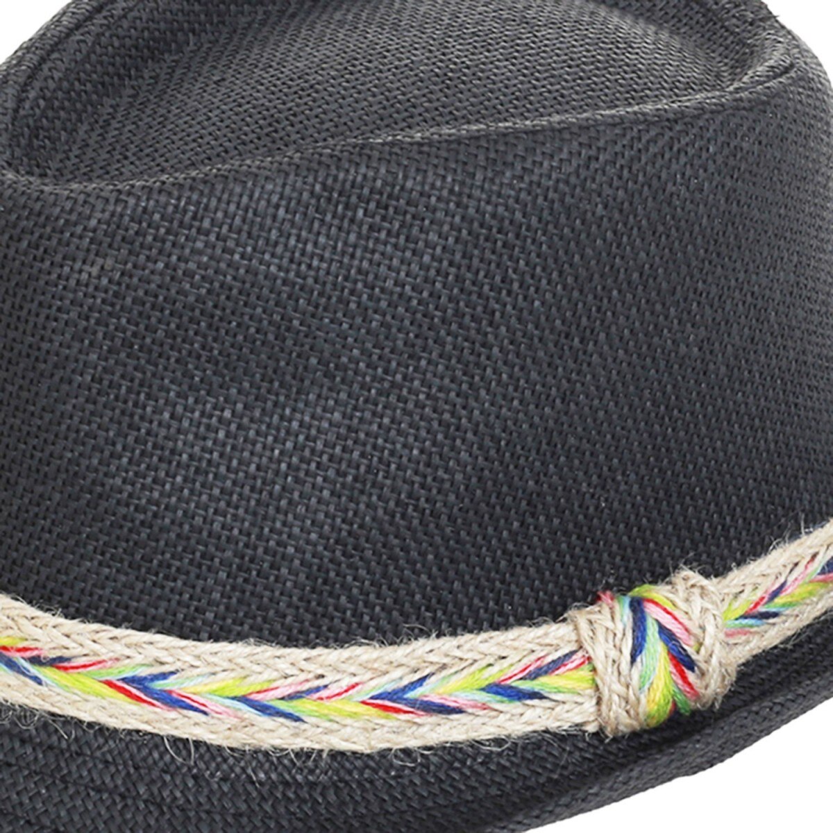 Pami Alkalmi fedora kalap, szalma, férfi, 58 cm, fekete - eMAG.hu