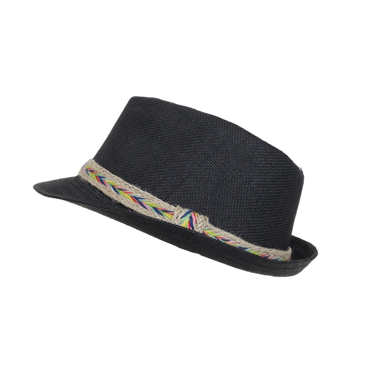 Pami Alkalmi fedora kalap, szalma, férfi, 58 cm, fekete - eMAG.hu