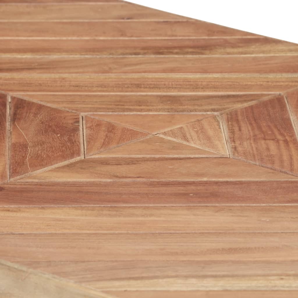 Masa dining / bucatarie moderna, 160x70x76 cm, lemn masiv acacia/mango ...