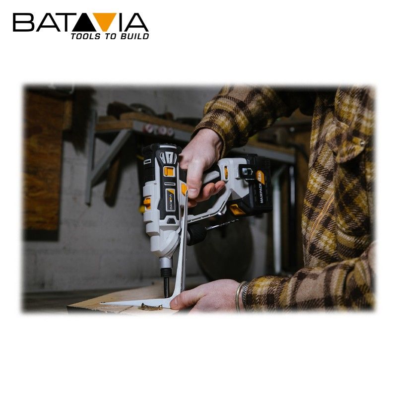 Винтоверт BATAVIA, Twin Drill Maxxpack, 18 V, Многоцветен - eMAG.bg