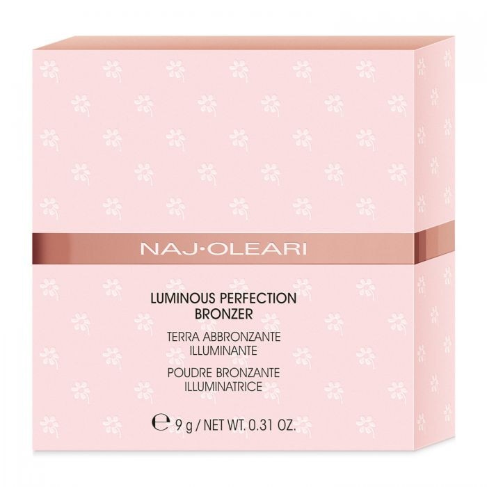 Bronzer 01 Pink, Luminous Perfection Bronzer, Naj Oleari, 9g - eMAG.bg