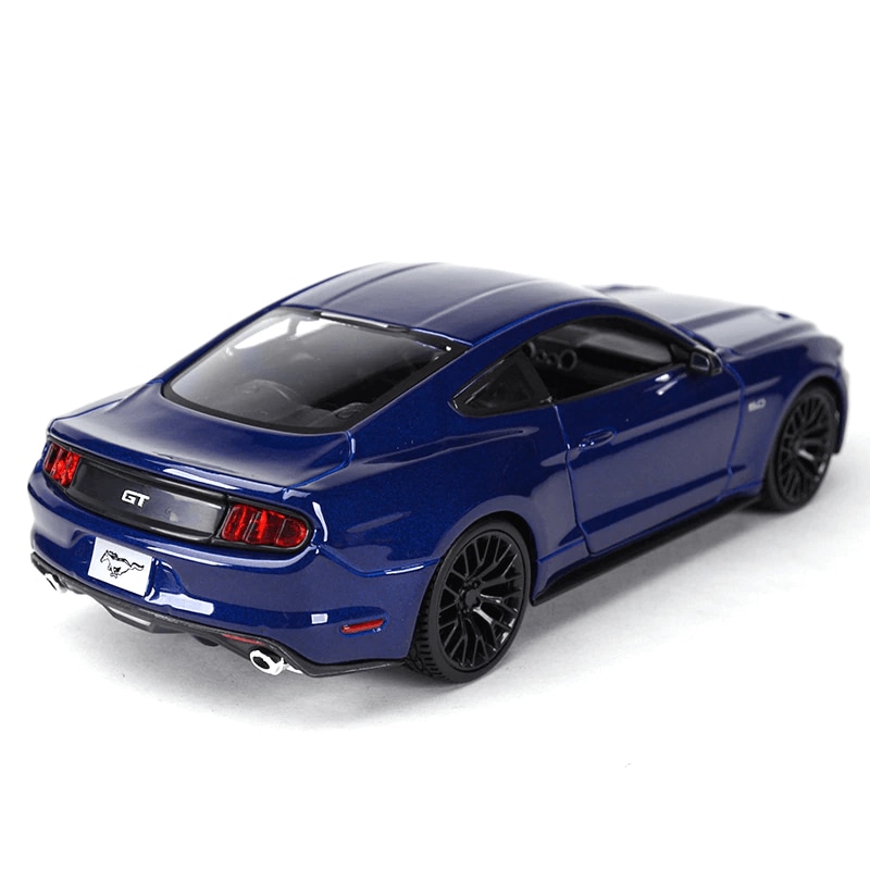 Masina Ford Mustang, Maisto, Metal, Albastru - eMAG.ro