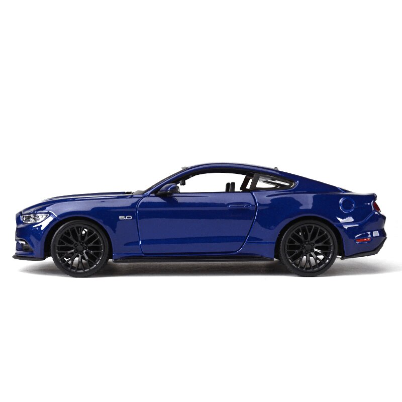 Masina Ford Mustang, Maisto, Metal, Albastru - eMAG.ro