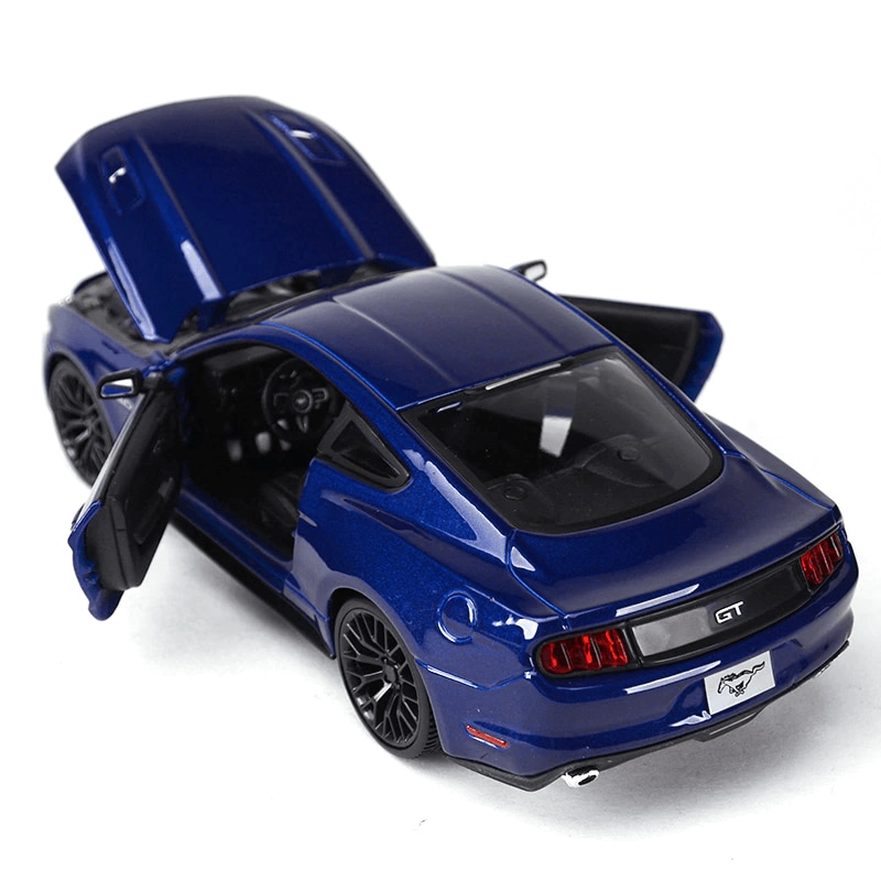 Masina Ford Mustang, Maisto, Metal, Albastru - eMAG.ro