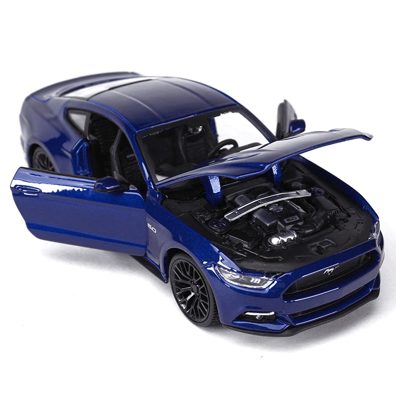 Masina Ford Mustang, Maisto, Metal, Albastru - eMAG.ro